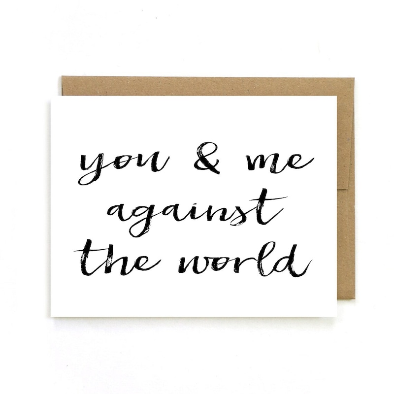 You Against World - Etsy