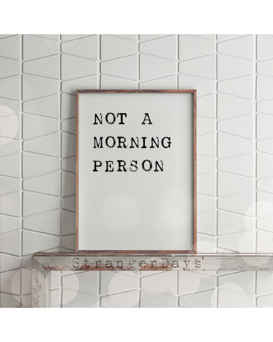 I Am Not a Morning Person | Not a Morning Person | I'm Not a Morning ...