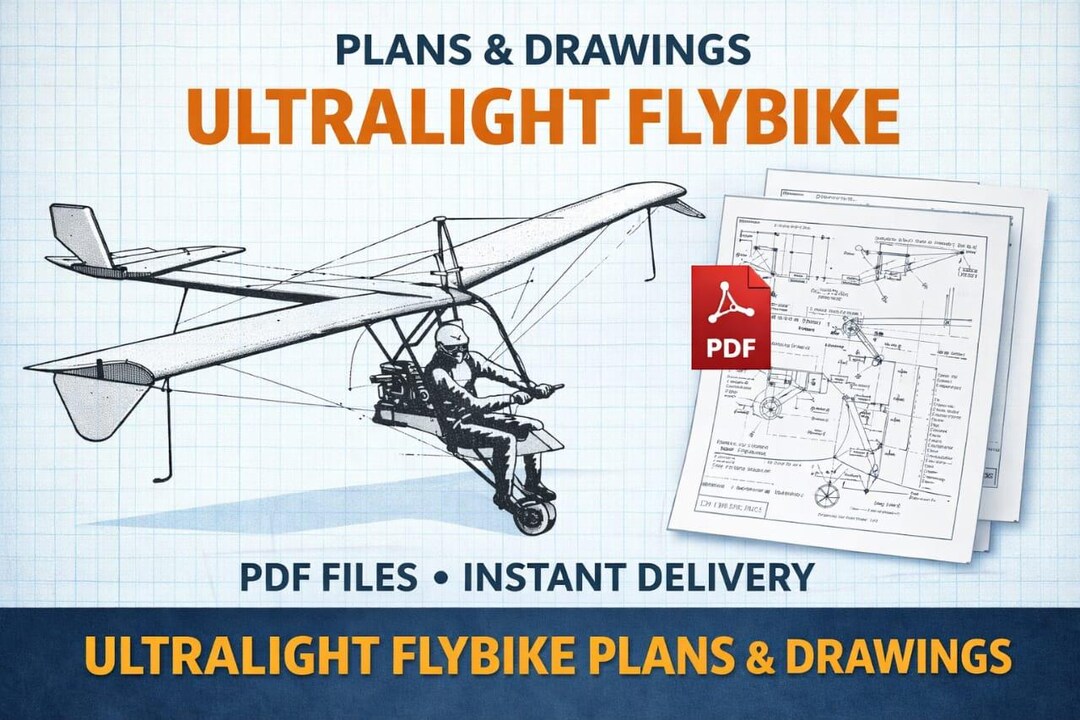 Plans Aircraft Ultralight Flybike Ultralight Aircraft Plans Pdf