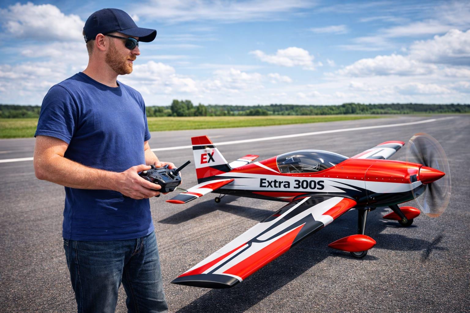 Plans Airplane Extra 300s Rc Cnc Laser Cut Files Dxf Svg Cdr Diy ...