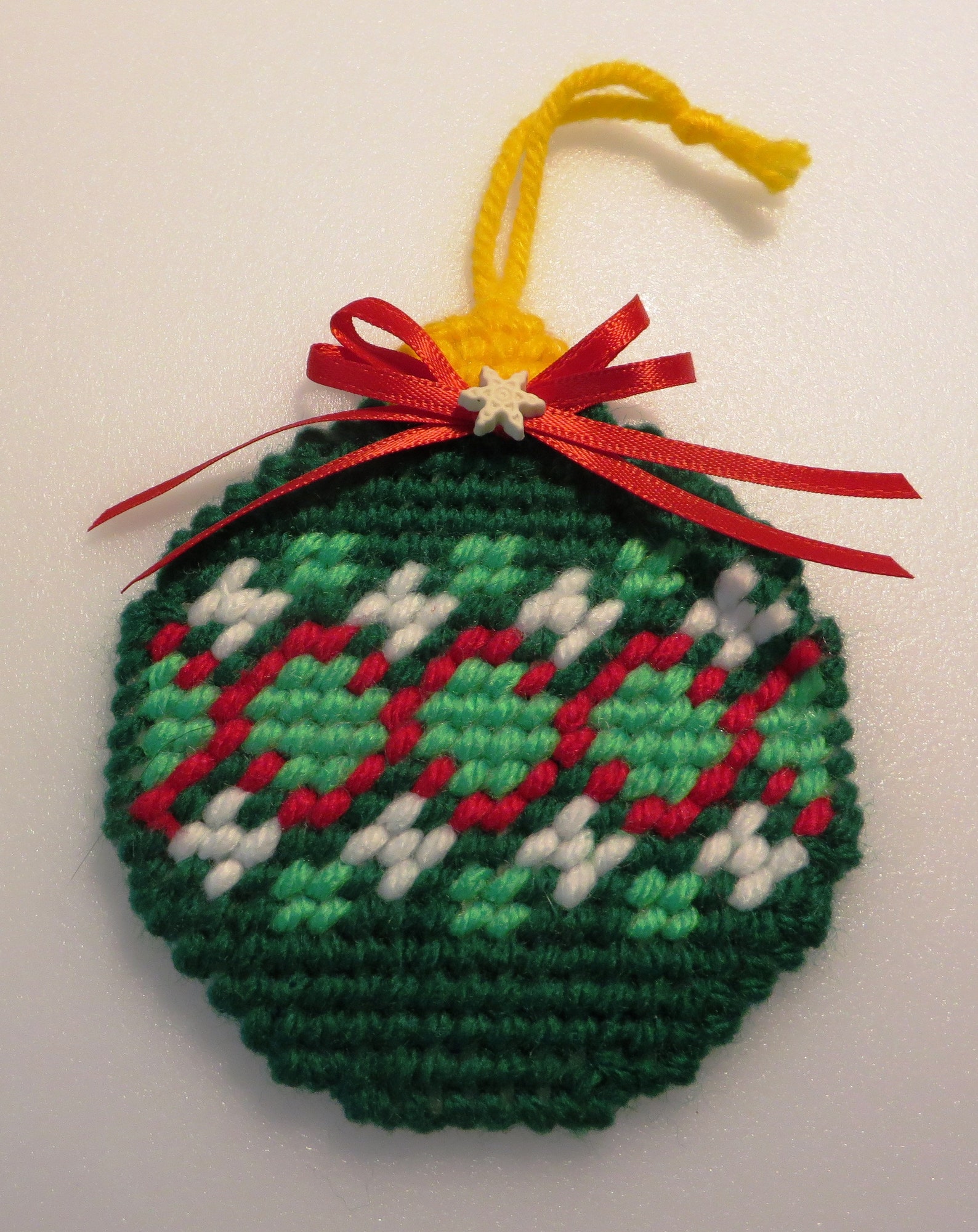 Handmade Noel Bauble Christmas Ornament. - Etsy