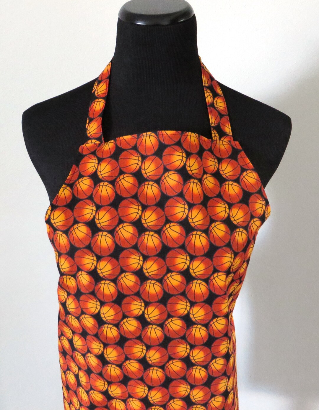 Handmade Adult Basketball Apron. - Etsy