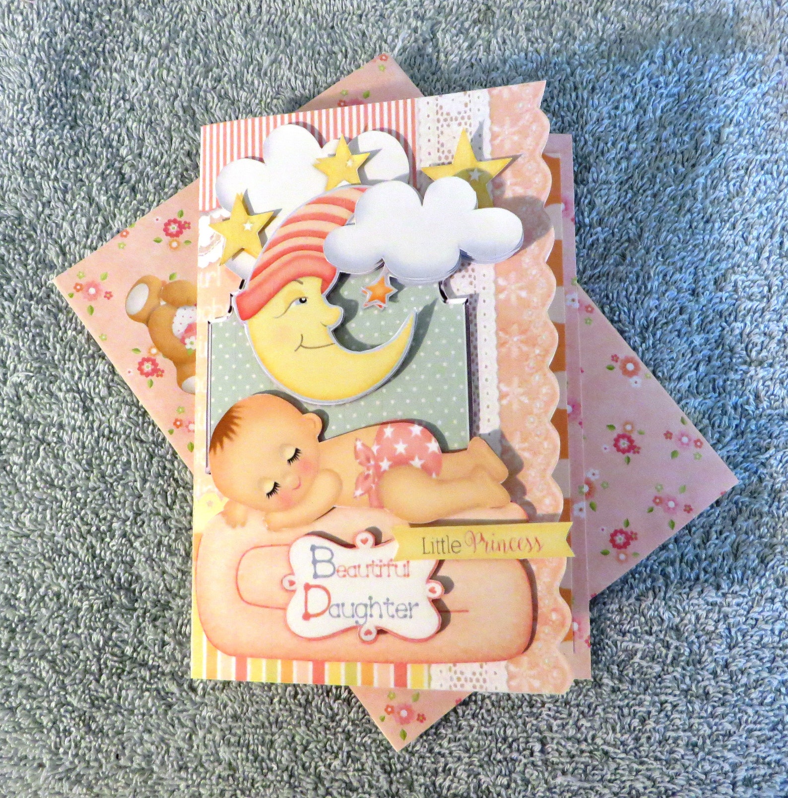 Our Little Miracle Princess Baby Card. - Etsy