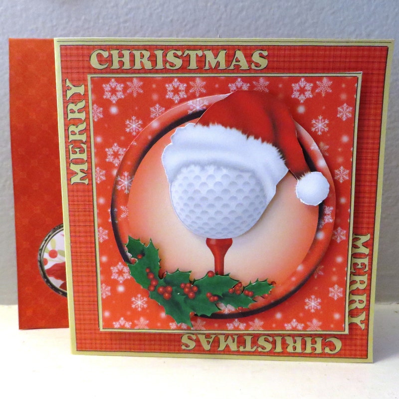 Handmade Golf Card - Etsy