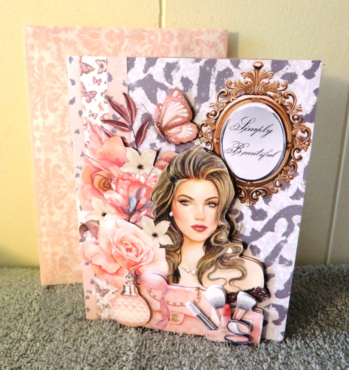 Simply Beautiful Note Card. - Etsy