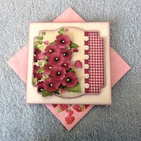 Silver Blue Watch Birthday Card - Etsy