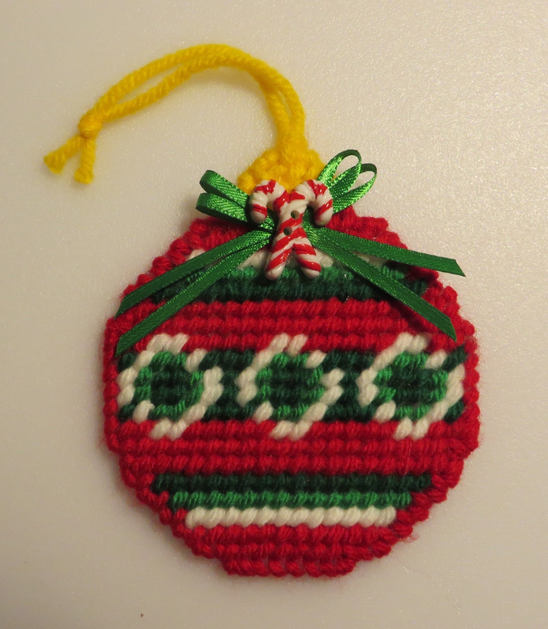 Handmade Noel Bauble 2 Christmas Ornament. - Etsy