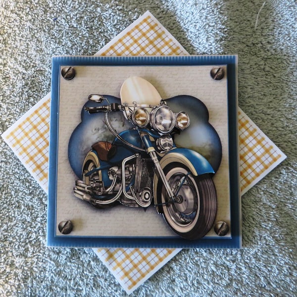 Motorcycle Birthday - Etsy