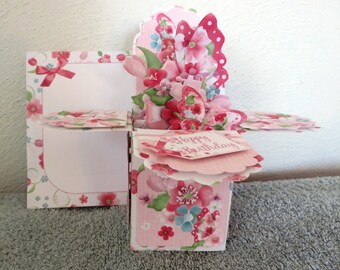 Pop up Butterfly Box | Etsy