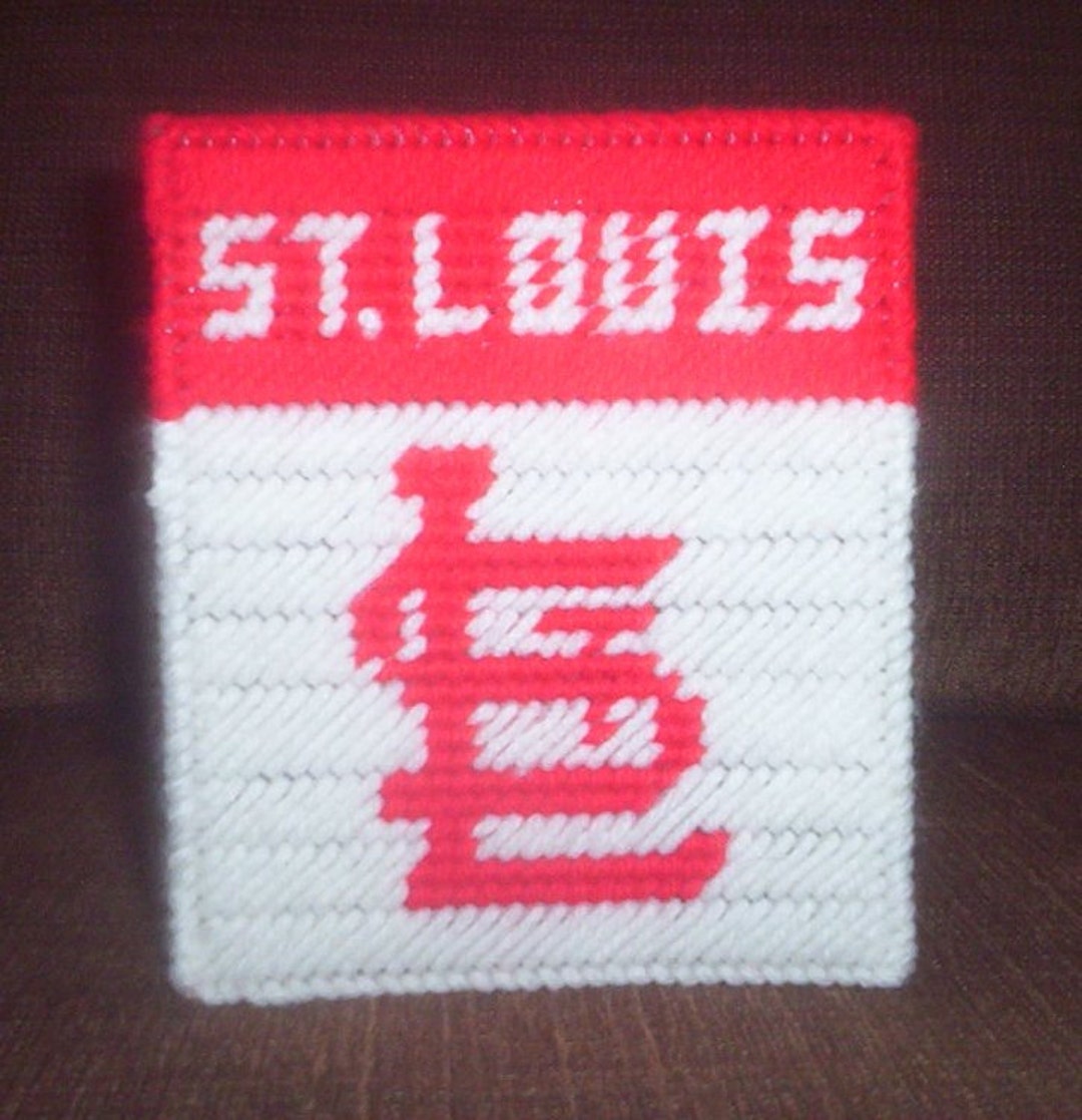 St. Louis Cardinals Tissue Cover - Etsy