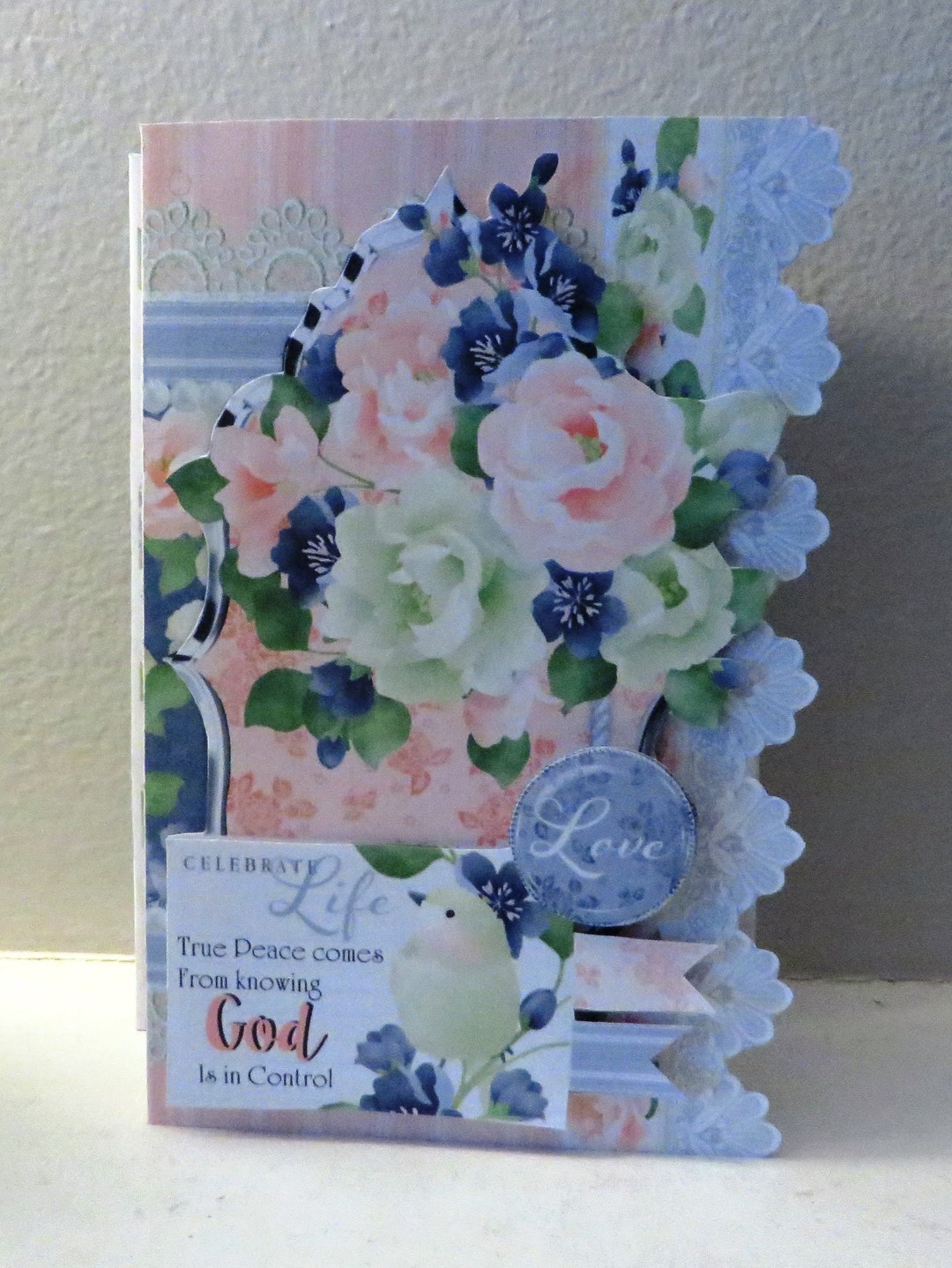 Celebrate Life Note Card. - Etsy