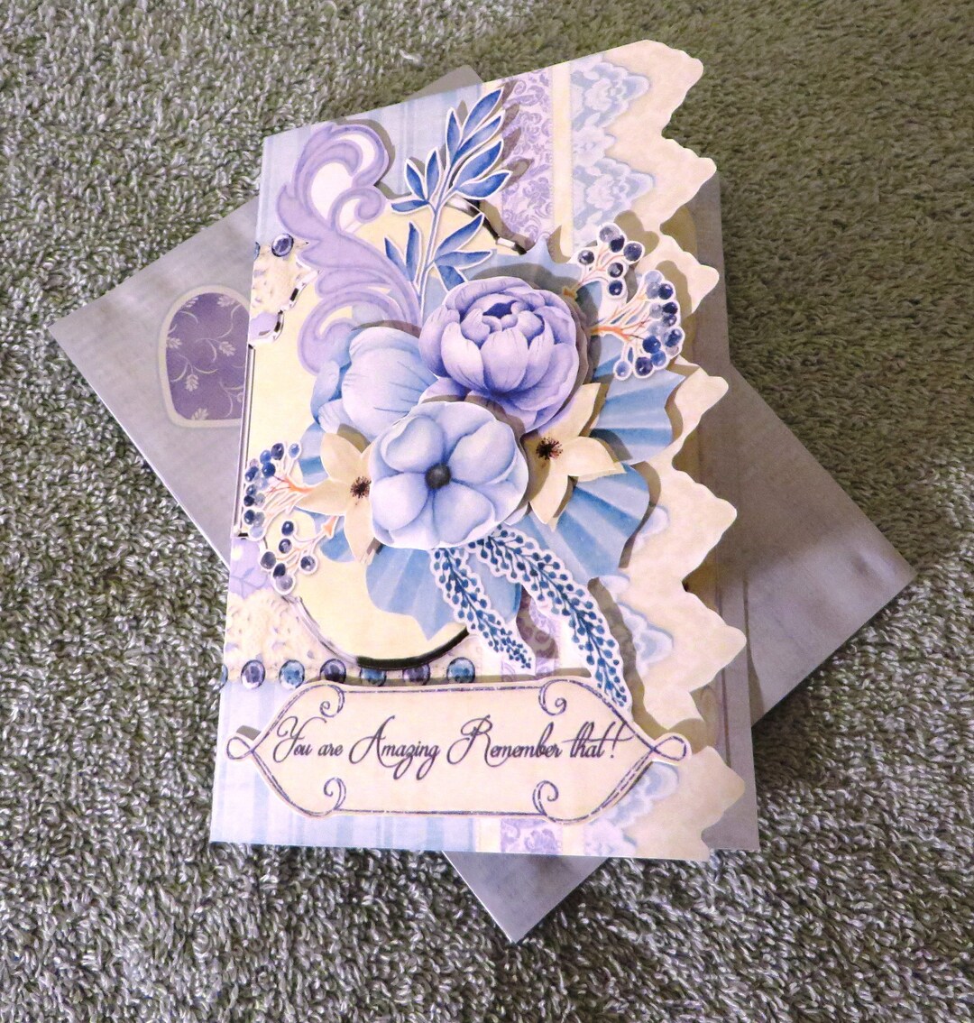 It's a Beautiful Day Note Card. - Etsy