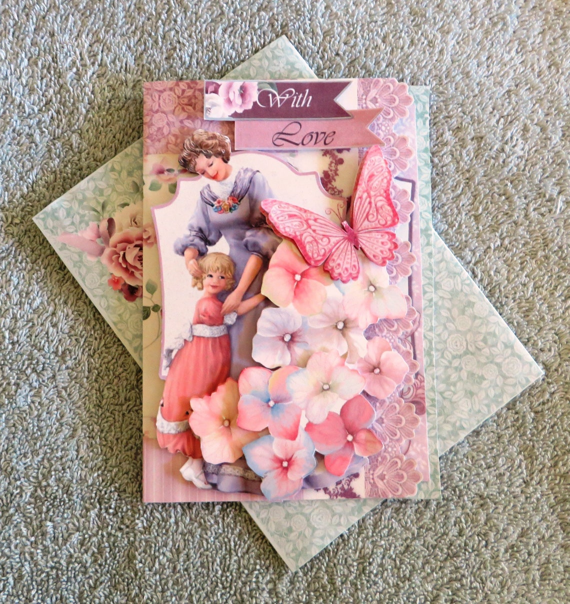 A Perfect Moment Note Card. - Etsy