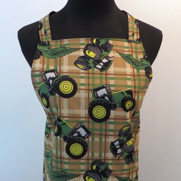 John Deere Apron - Etsy