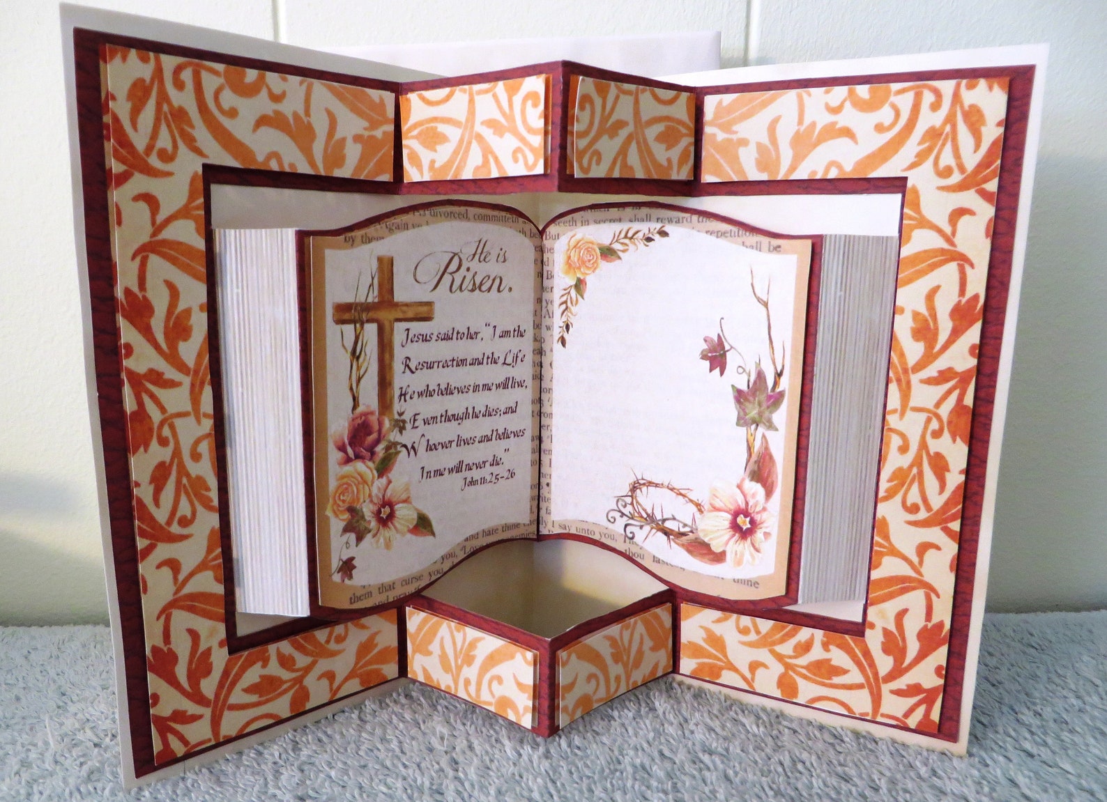 Easter at the Cross Card. - Etsy