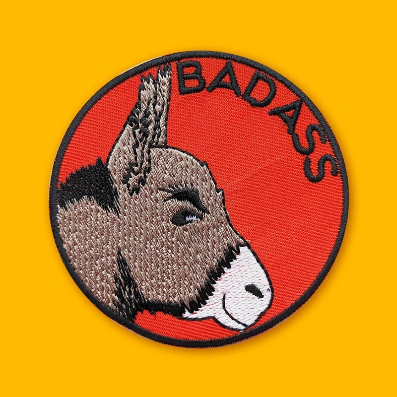 Badass Patch - Etsy