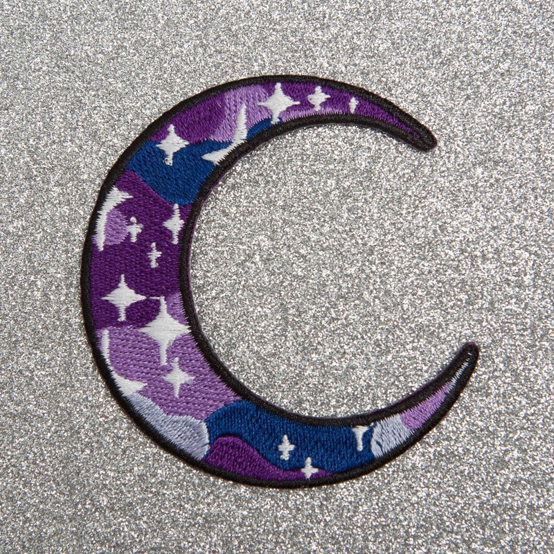 Moon Patch - Etsy