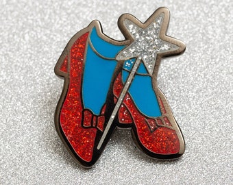 Ruby slippers | Etsy