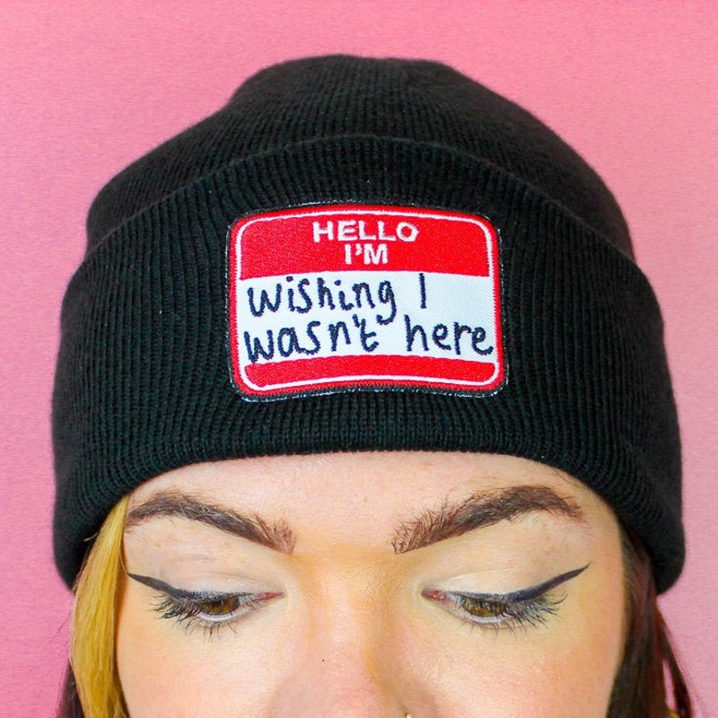 Funny Beanie - Etsy