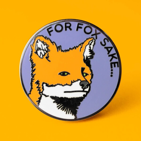 Fox Sake - Etsy