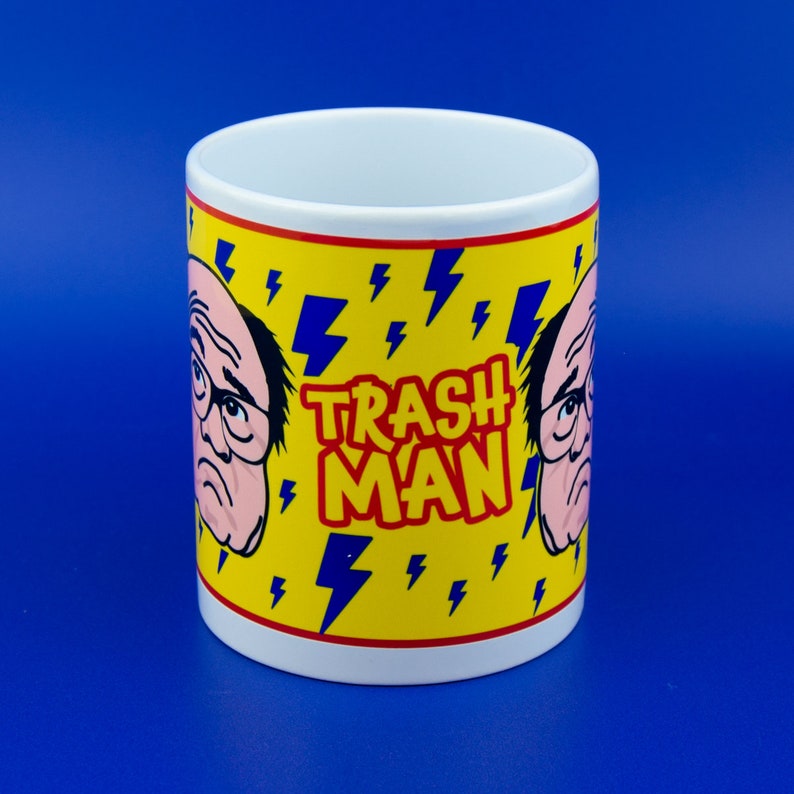 Danny Devito Trash Man Mug & Coaster Gift Set Netflix Funny - Etsy UK