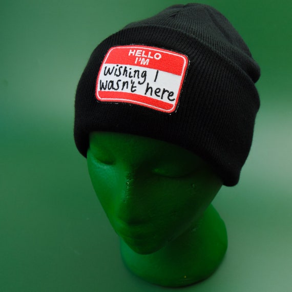 Groene Baret Meme Nieuwigheid Golf Baret Hoed Groene Baret, Met Een