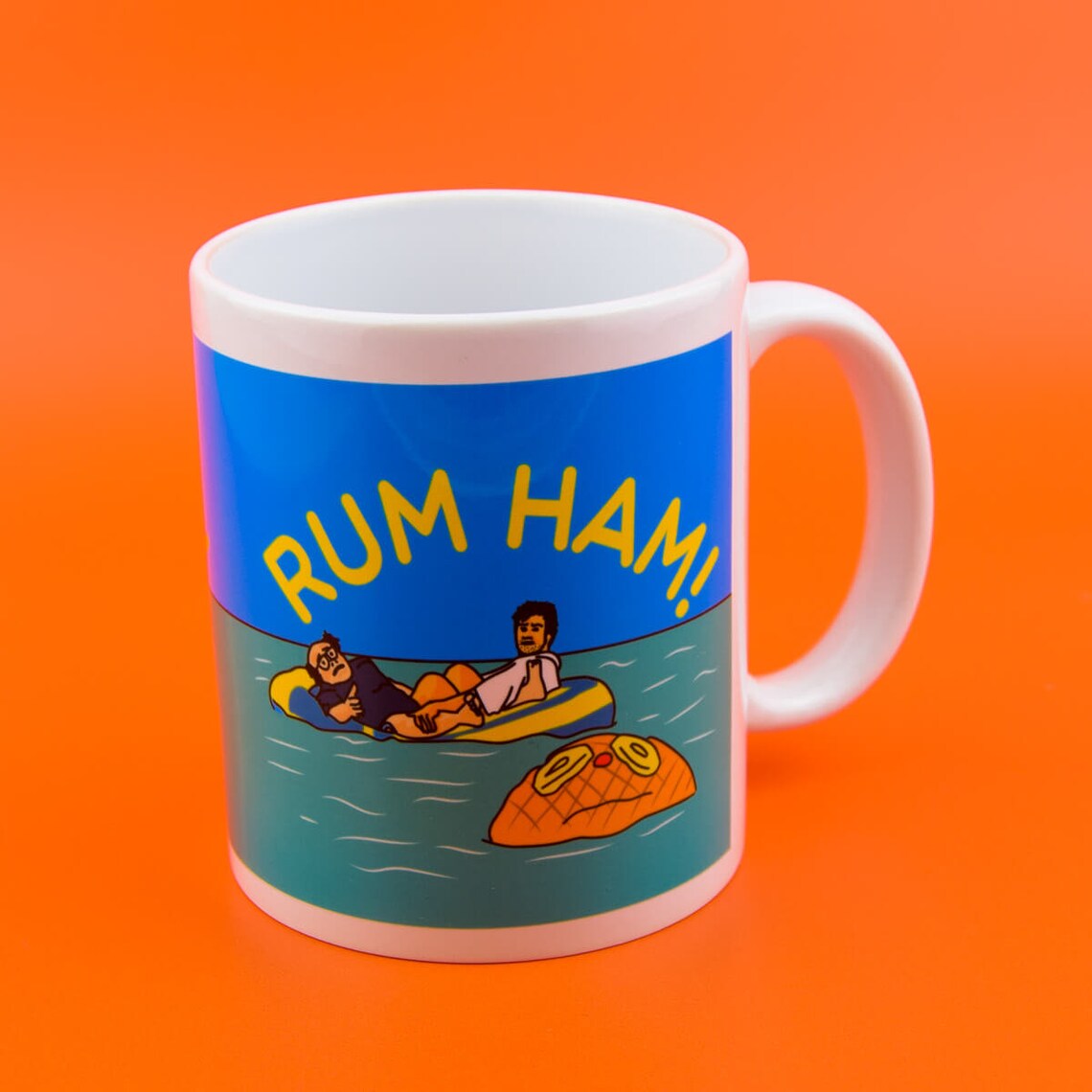 Rum Ham Mug & Coaster Gift Set It's Always Sunny in | Etsy