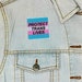 Protect Trans Lives Embroidered Patch / Vegan Adhesive / LGBT Queer ...