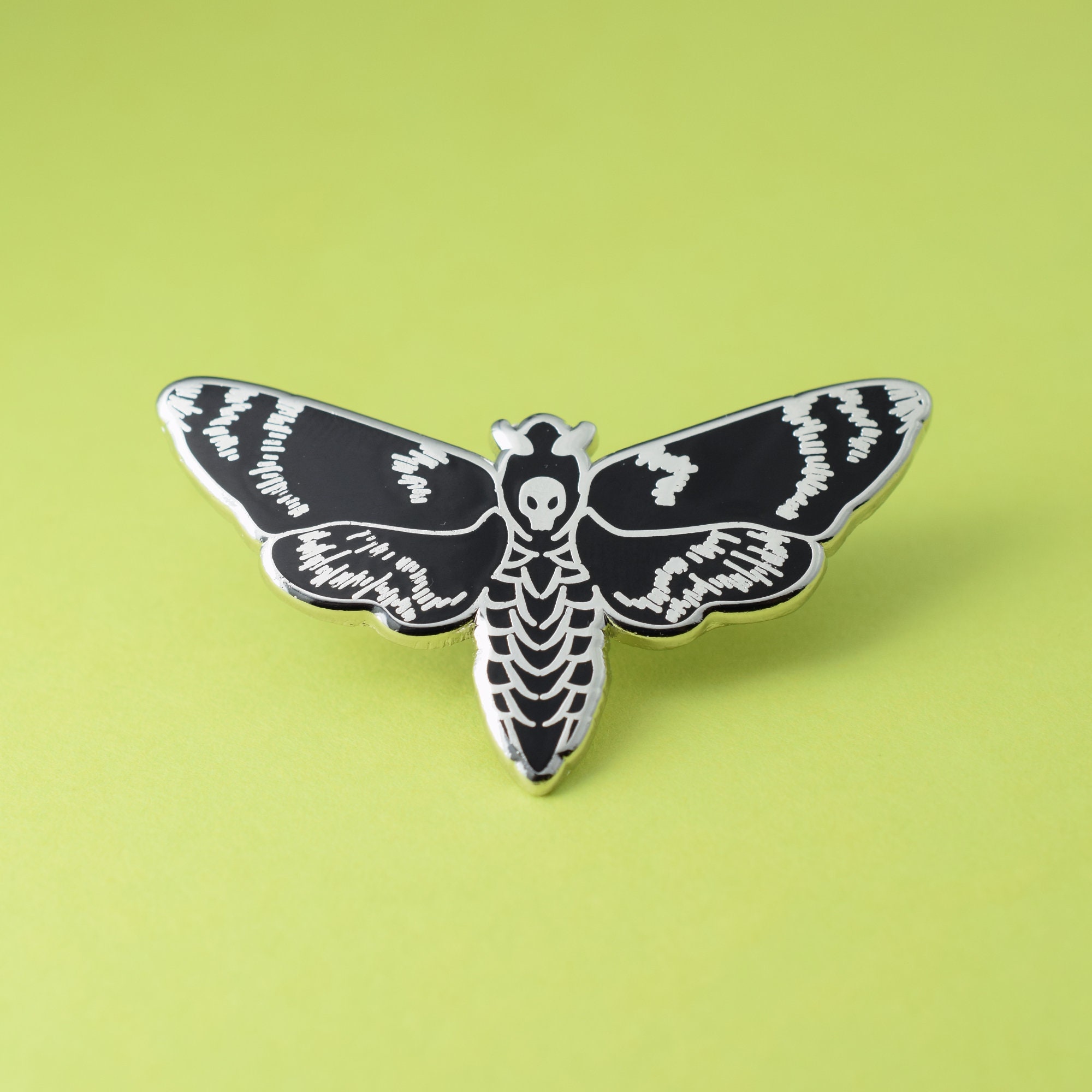 Moth Pin Badge / Hard Enamel Nickel-free Brooch / - Etsy UK
