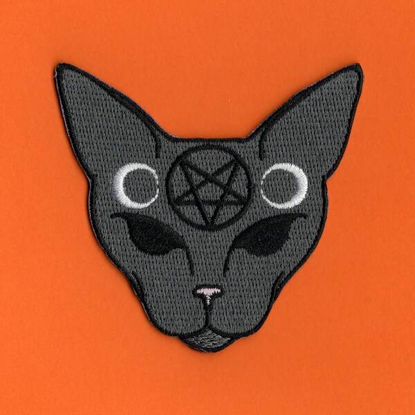 Pentagram Embroidery - Etsy