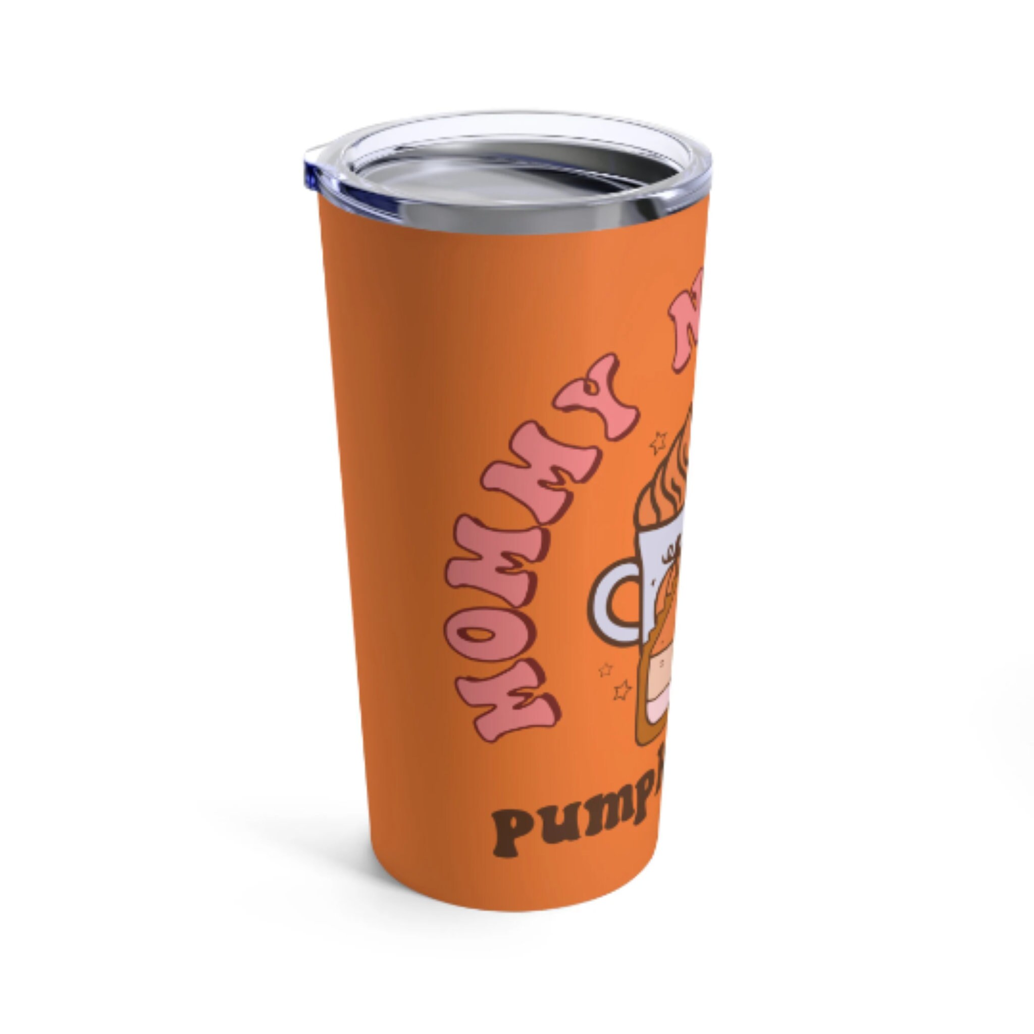 Mommy Needs Some Pumpkin Spice 20oz Stainless Steel Tumbler Etsy