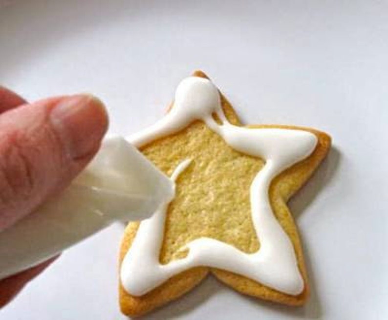 Deluxe Iced Sugar Cookies PDF Recipe Delicious Melt in Your Mouth ...