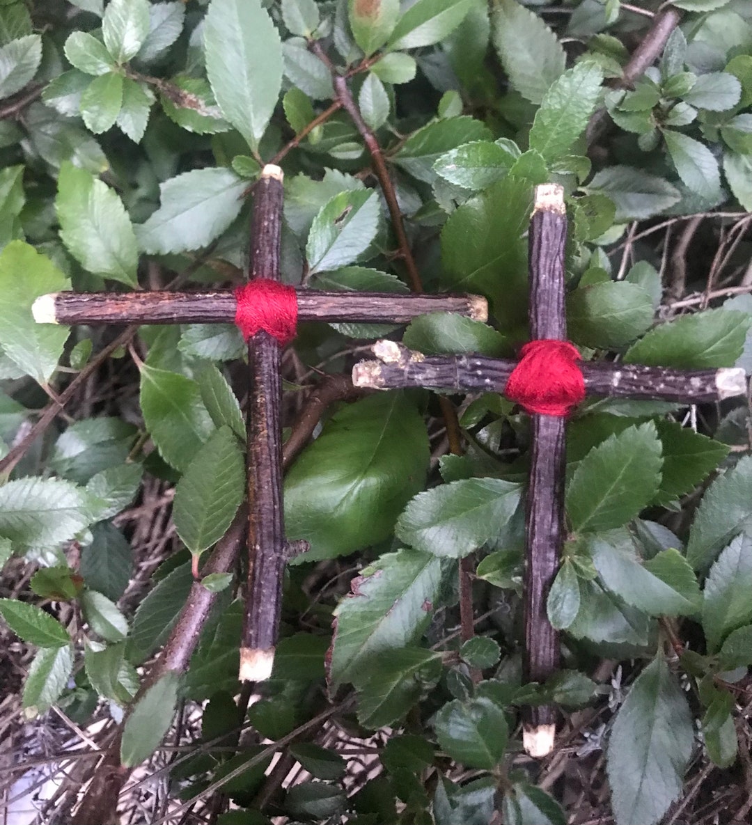 Protection Rowan Cross Spirituality/mother Earth/ Goddess - Etsy