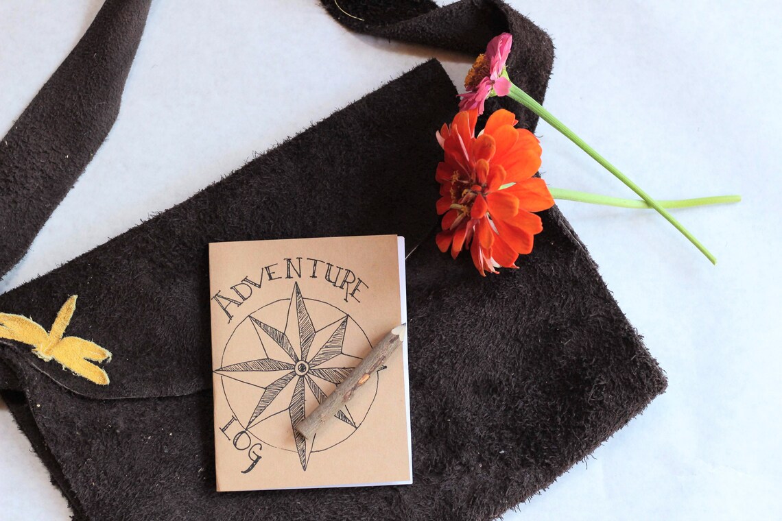 Adventure Log Nature Journal Notebook Kids Notebook Kids - Etsy