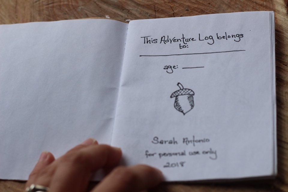 Adventure Log Nature Journal Notebook Kids Notebook Kids Nature Journal ...