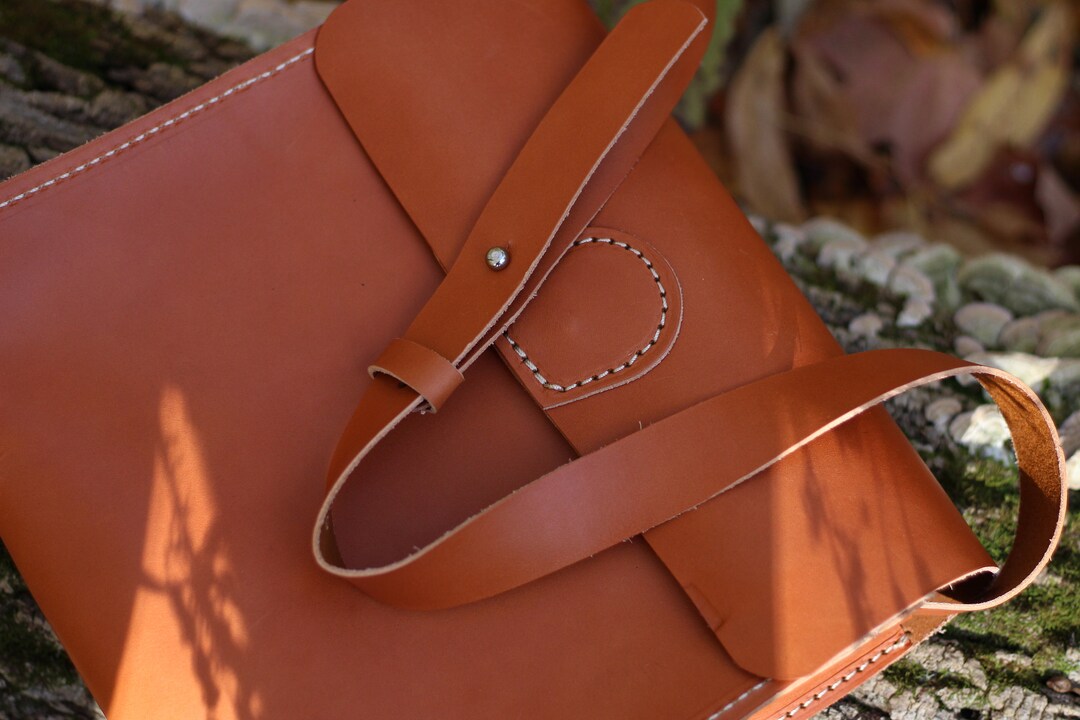 Kids Leather Satchel Messenger Bag Child Leather Bag Explorer Adventure ...