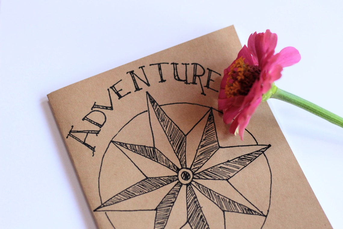 Adventure Log Nature Journal Notebook Kids Notebook Kids - Etsy