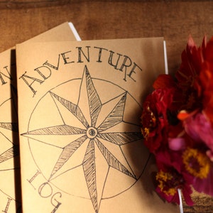 Adventure Log Nature Journal Notebook Kids Notebook Kids Nature Journal ...