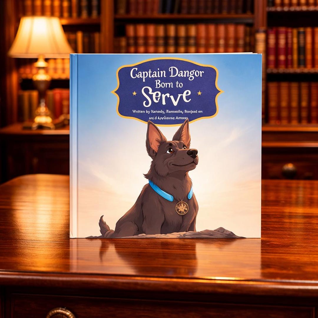Signed Captain Dargo: Born to Serve Hardcover Book by M. J. Mccluskey ...