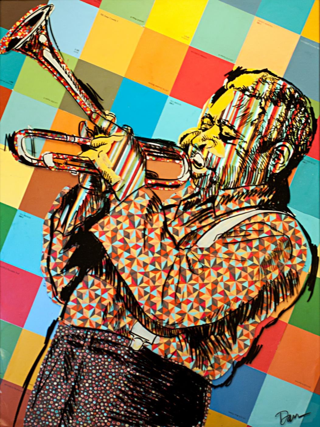 Dizzy Gillespie - Print - Etsy