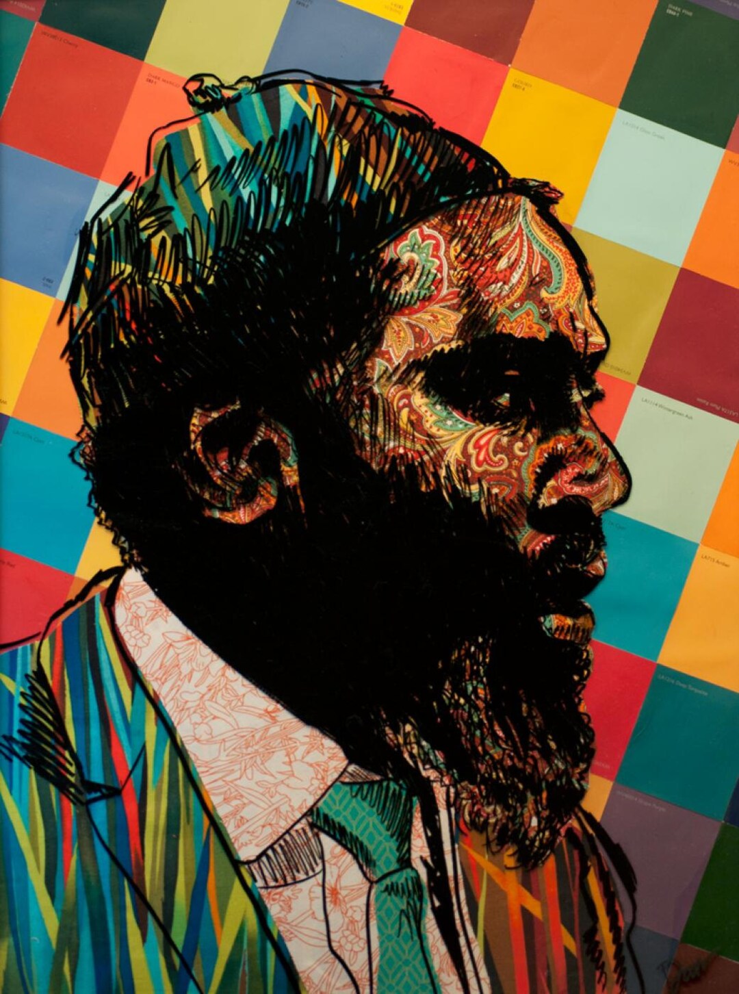Thelonious Monk - Print - Etsy