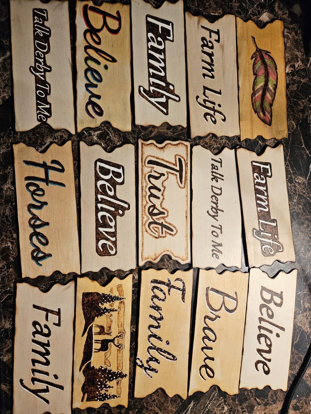 Small Wooden Signs - Etsy