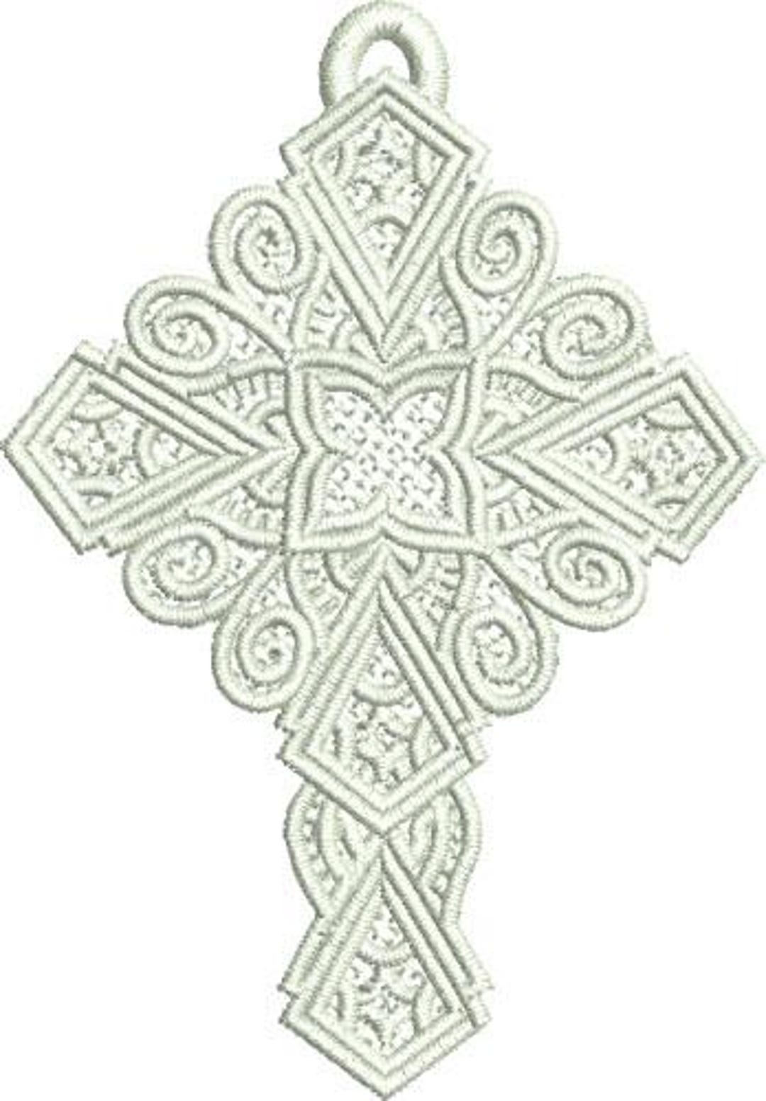 Free Standing Lace (fsl) machine Embroidery Design Intricate ...