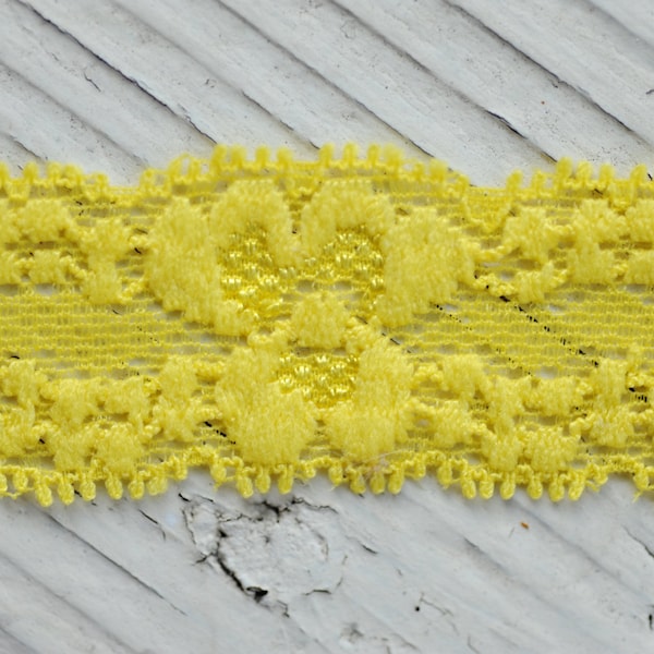Yellow Lace - Etsy