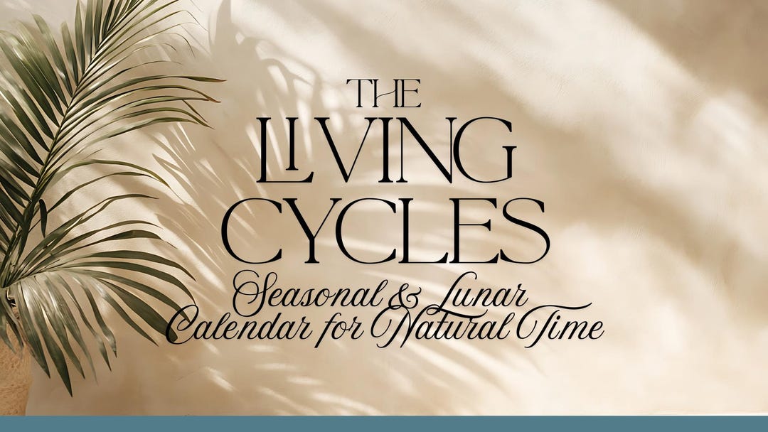 Seasonal Calendar and Guide Bundle | Seasonal & Lunar Living ...