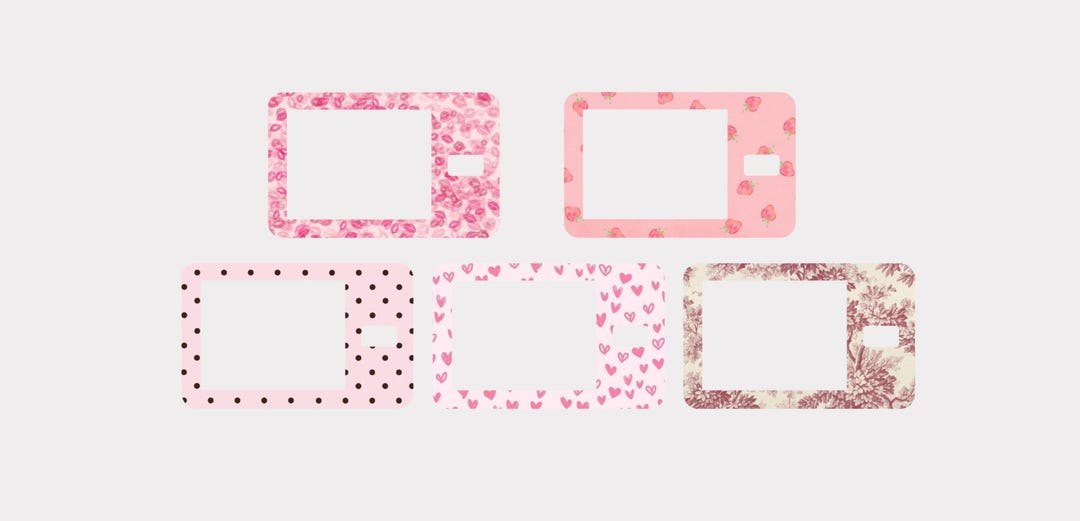 T:slim X2 Insulin Pump Sticker | Pink Collection Diabetes Device Skin ...
