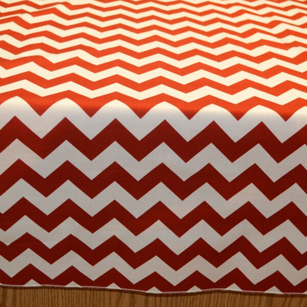 Chevron Tablecloth - Etsy