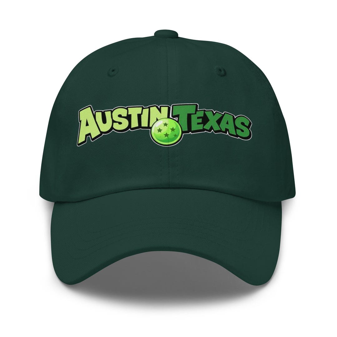 Austin Texas Soccer Dad Hat - ATX Verde Football Club - Etsy