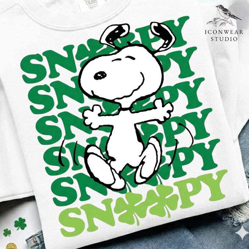 March Snoopy - Etsy