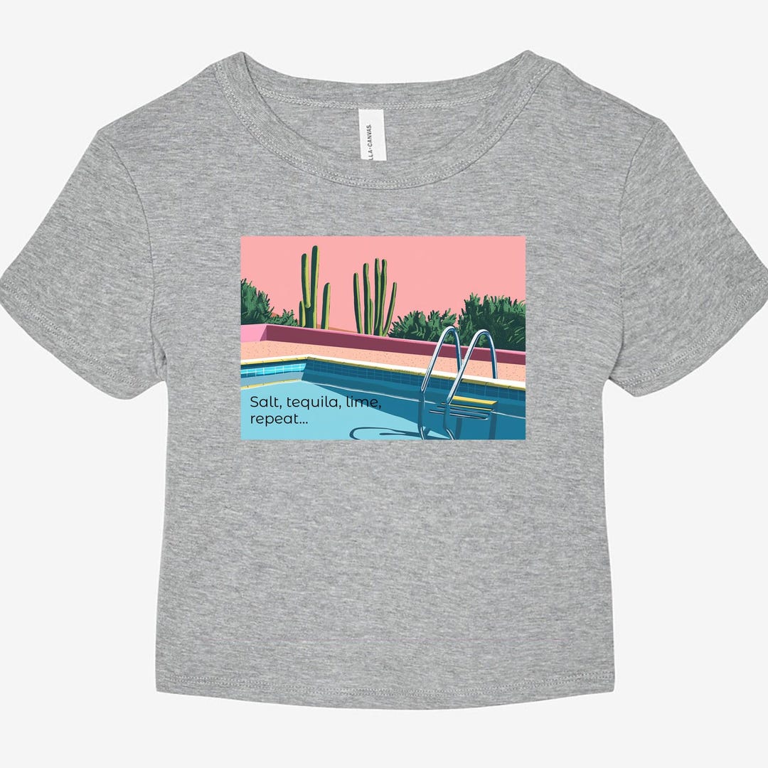 Tequila Micro Tee - Etsy
